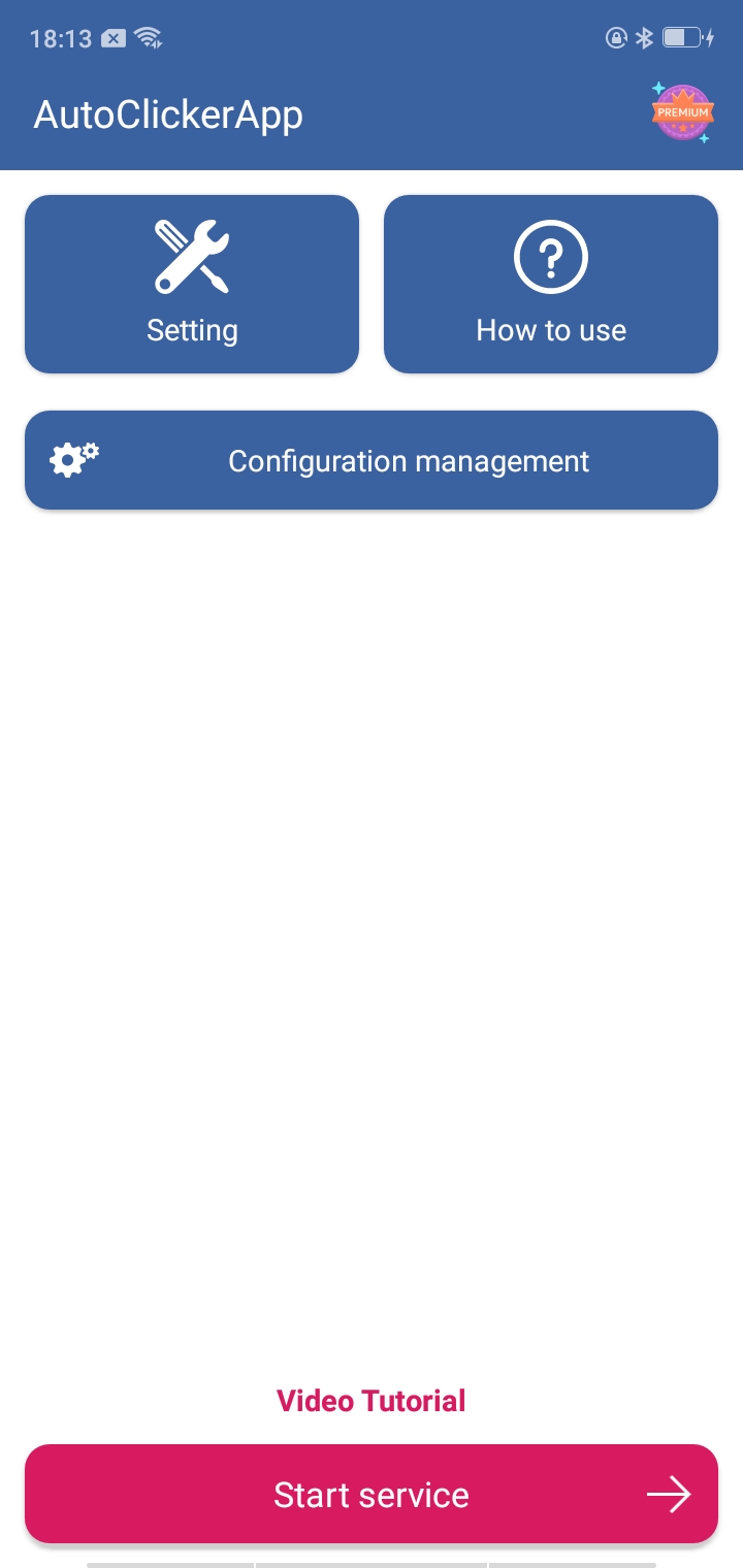 ClickMod: Auto Click Assistant - Auto clicker