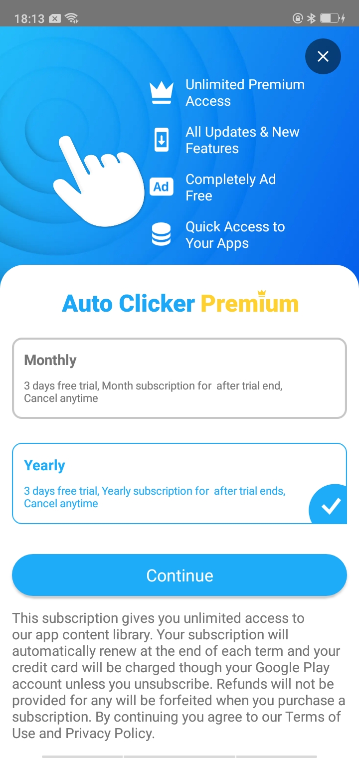 ClickMod: Auto Click Assistant - Auto clicker