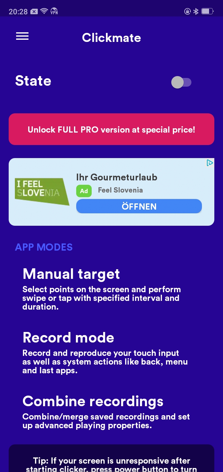 Climate: Auto Clicker Macro//review//download - Auto clicker
