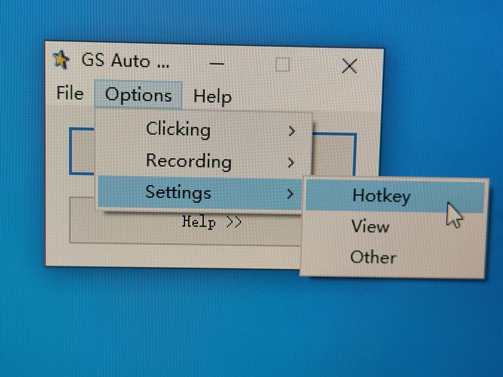 The GS Auto Clicker for Roblox - Auto clicker