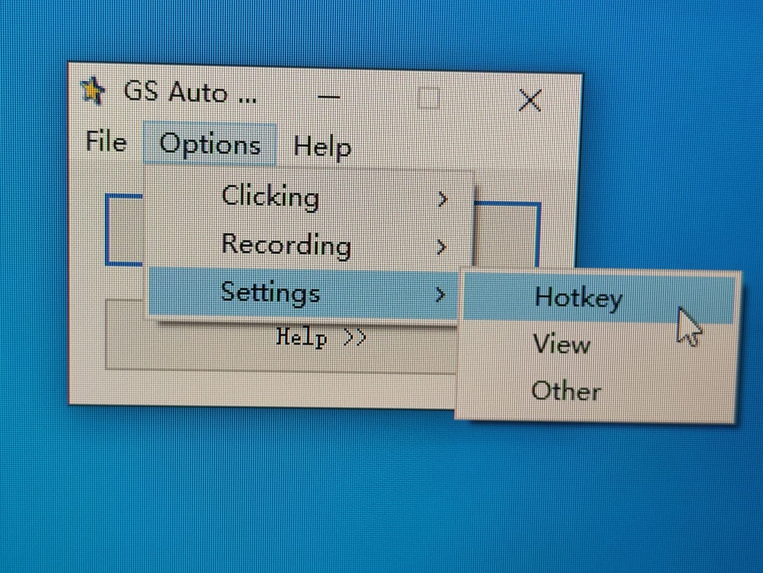 The GS Auto Clicker for Roblox - Auto clicker