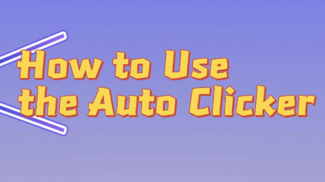 Auto Clicker Archives - Auto clicker