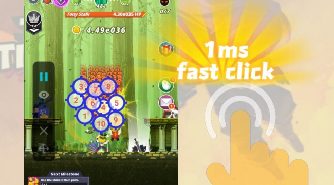 Automatic clickers for games - Auto clicker