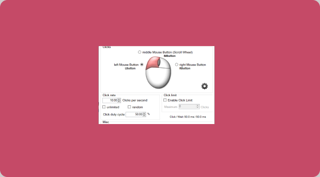 The fasted clicker-speed auto clicker - Auto clicker