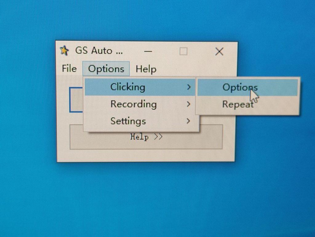 The GS Auto Clicker for Roblox - Auto clicker