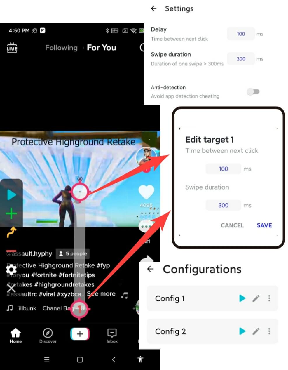 Automatic clickers for games - Auto clicker