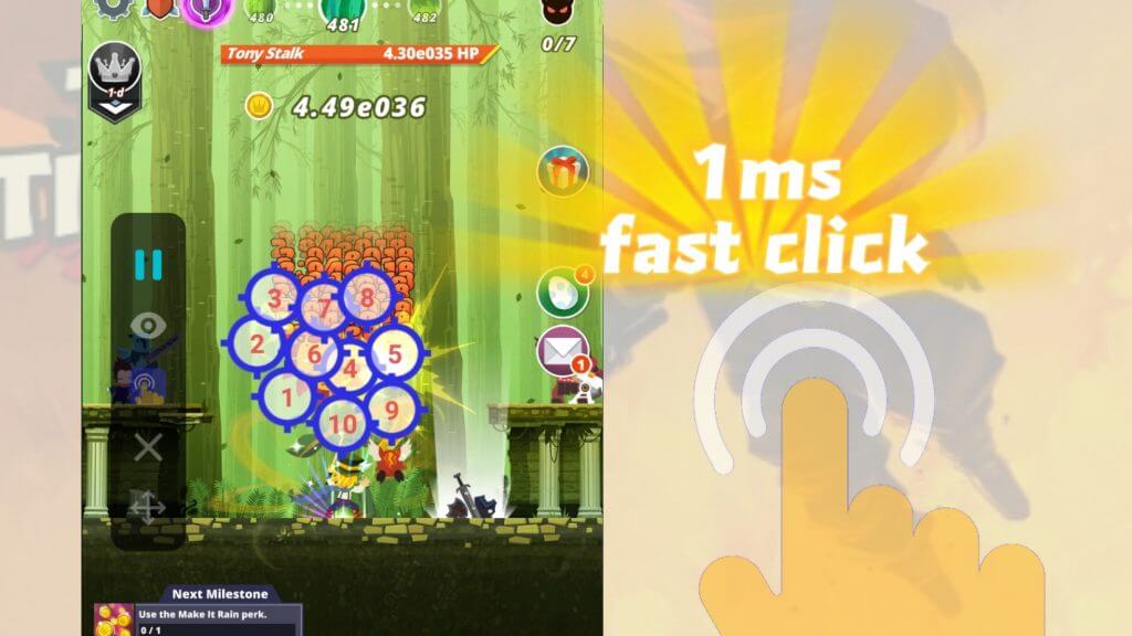 Automatic clickers for games - Auto clicker