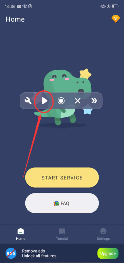 How a novice uses an automatic clicker to take a video without anyone ...