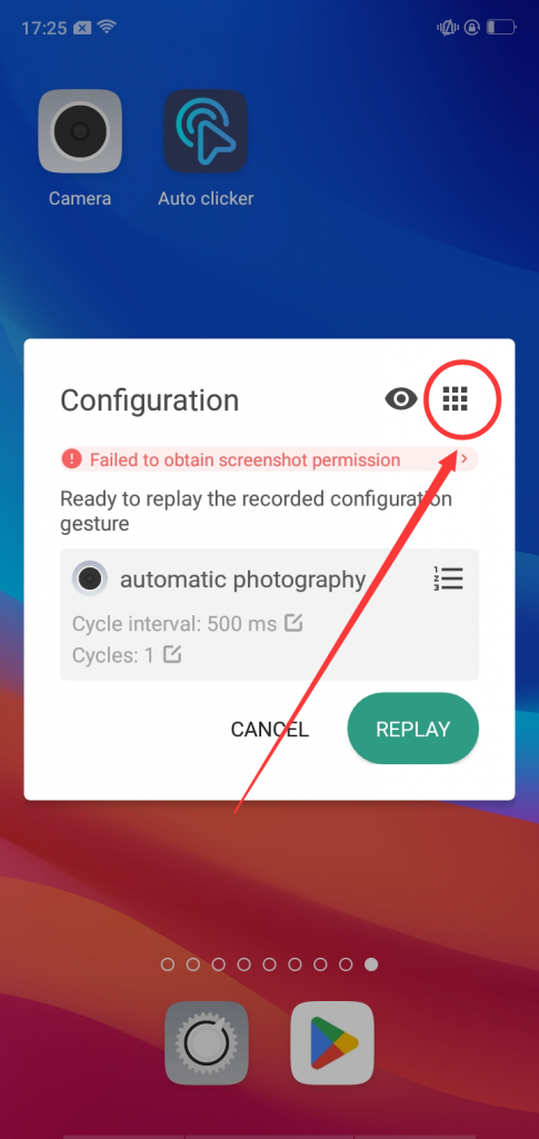 How a novice uses an automatic clicker to take a video without anyone ...