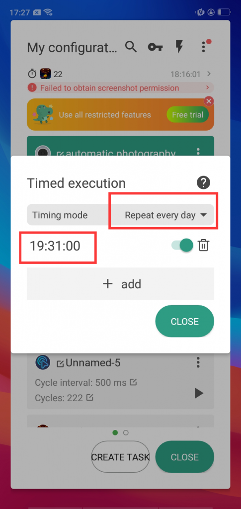 How a novice uses an automatic clicker to take a video without anyone ...