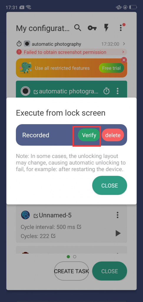 How a novice uses an automatic clicker to take a video without anyone ...