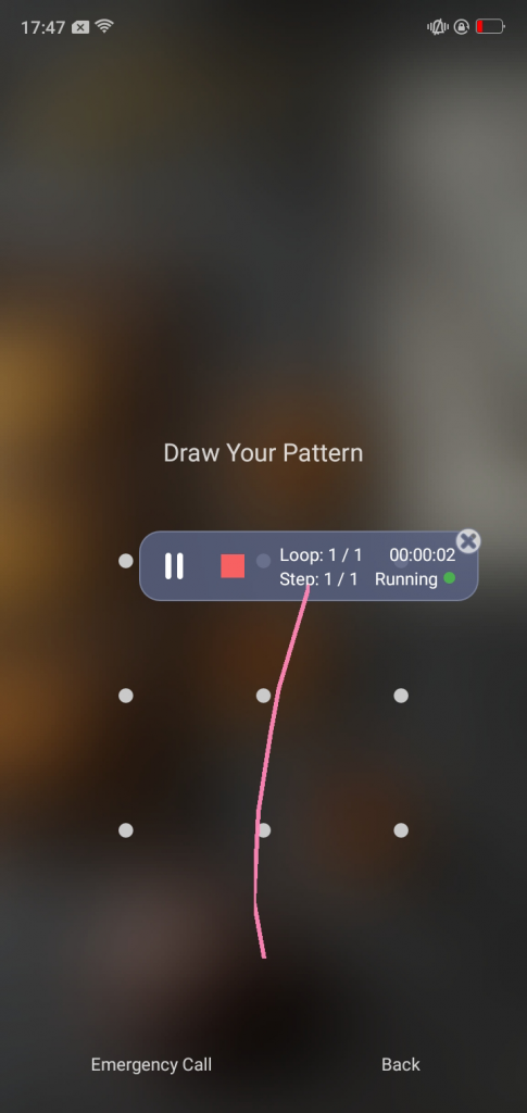 How a novice uses an automatic clicker to take a video without anyone ...