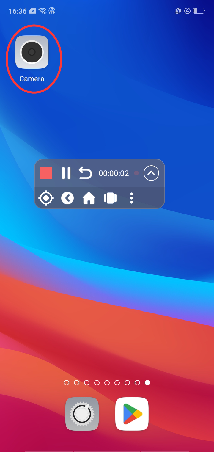 How a novice uses an automatic clicker to take a video without anyone ...
